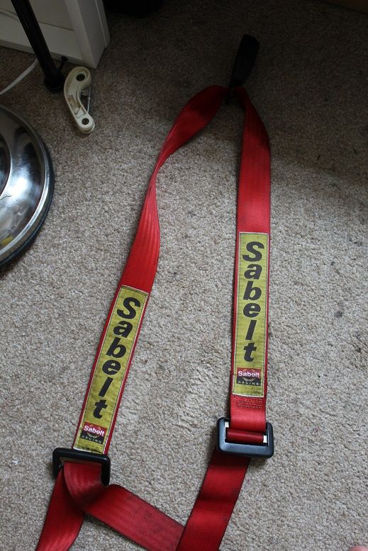 OMP deep dish wheel + Sabelt 3 point harness. | Retro Rides