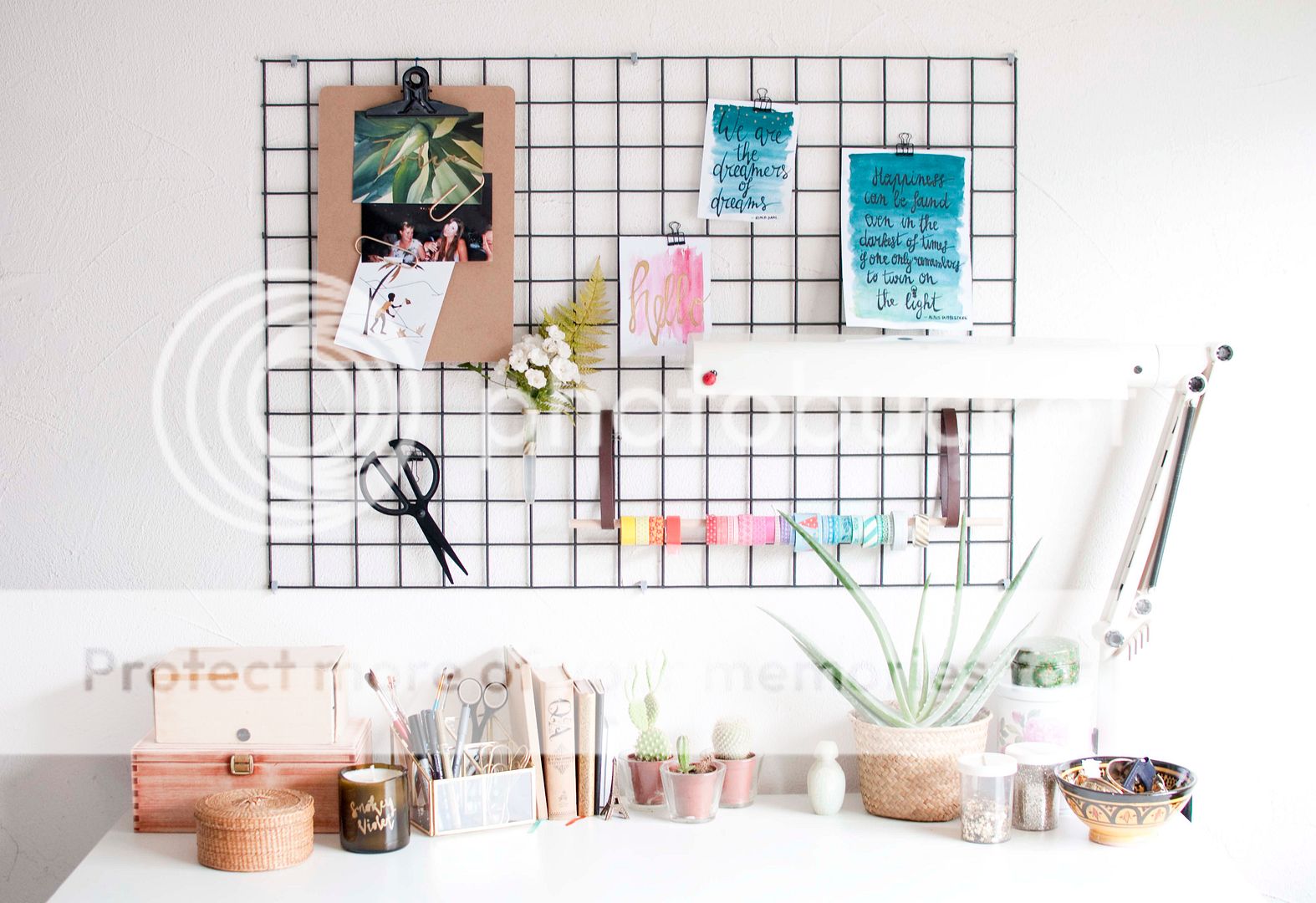 Wall Grid Diy at Frank Keith blog