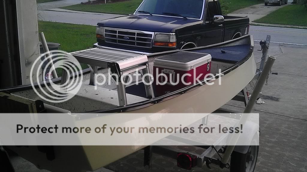 my 13' gheenoe | Dedicated To The Smallest Of Skiffs