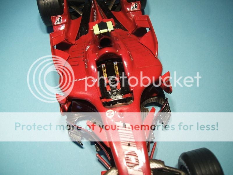Yoryi (puntocom) - Modelismo y Maquetas - Ferrari F2007 - Revell 1/24 ...