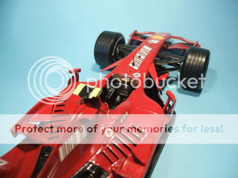 Yoryi (puntocom) - Modelismo y Maquetas - Ferrari F2007 - Revell 1/24 ...