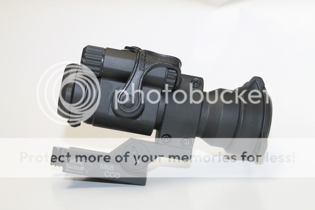 Aimpoint Pro with Larue Tactical M68 CCO $400 Shipped - AR15.COM