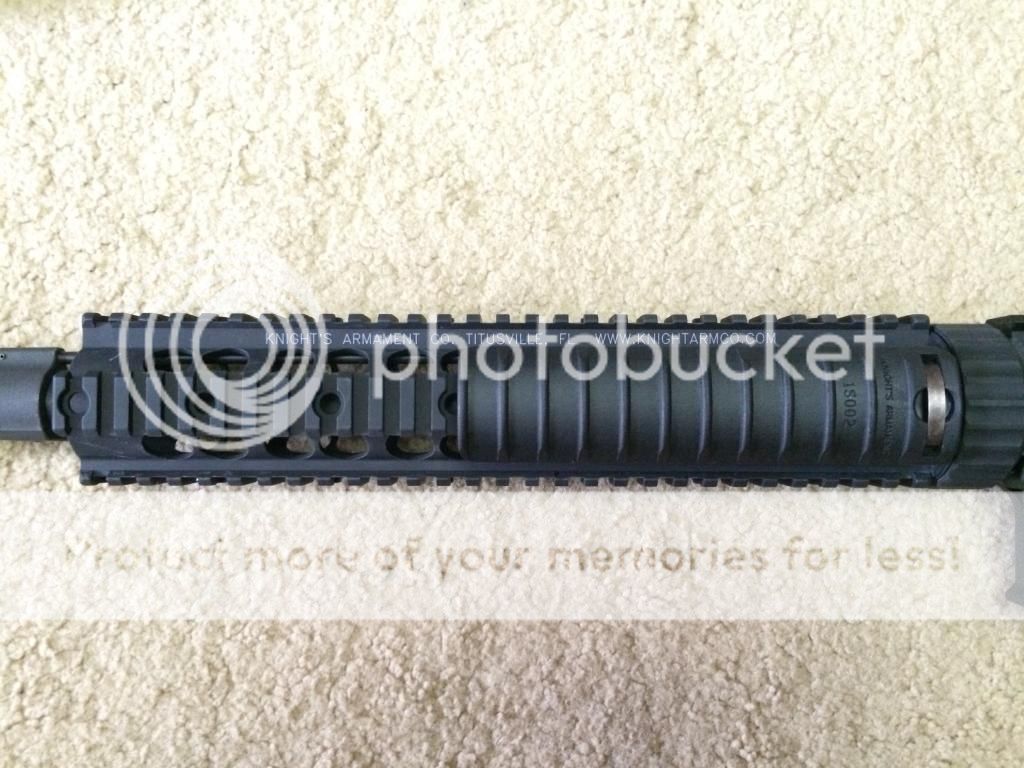 KAC- Knights Armament MK12 Long FF RAS (LNIB) $350 Shipped - AR15.COM