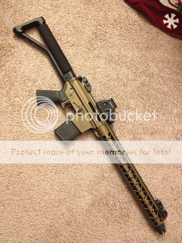 Can this rifle be made featureless ??? - Calguns.net