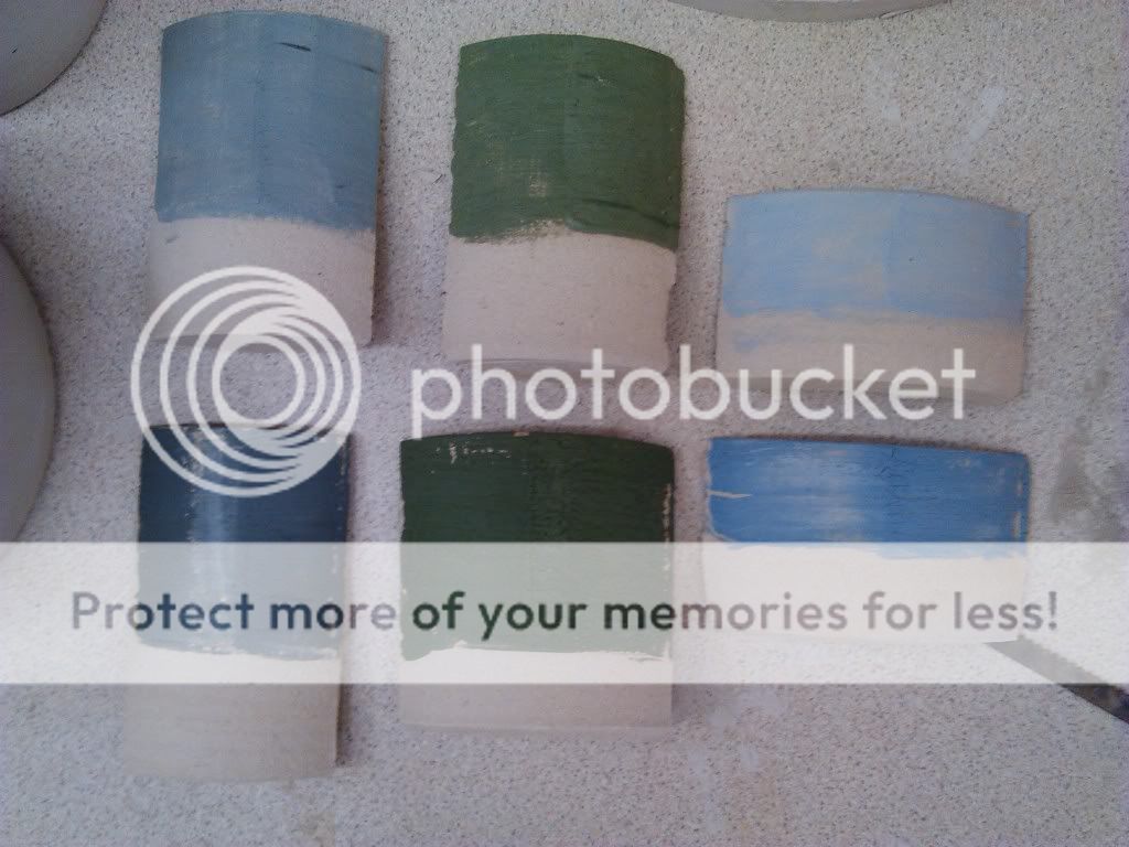 Experiments with Vitreous Slip. | Ross Giles: Ceramics