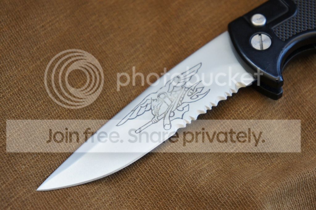VINTAGE Smith & Wesson- Navy Seal Auto Knife | BladeForums.com