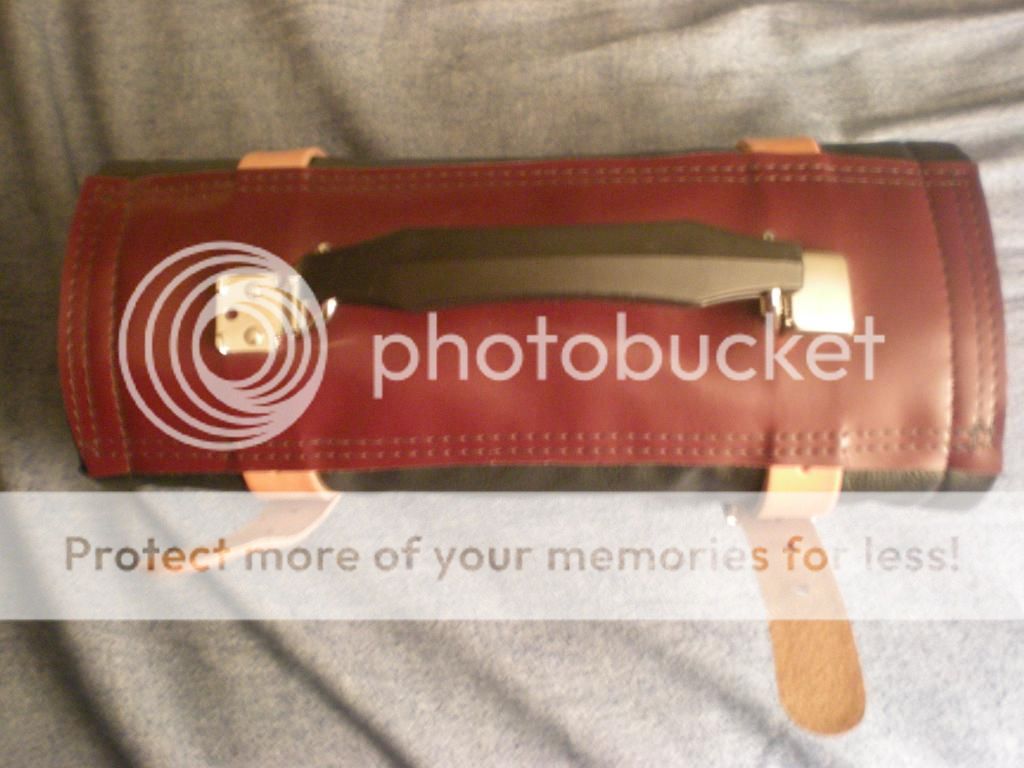 WTT: Brand New Hickory Hill Knife Roll | BladeForums.com