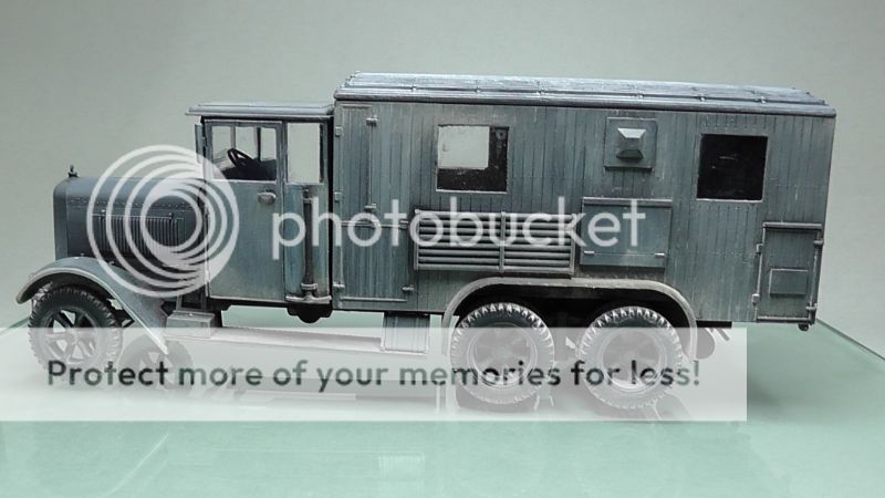 ICM Henschel 33D1 Kfz.72 Radio Truck Reveal - International Scale Modeller