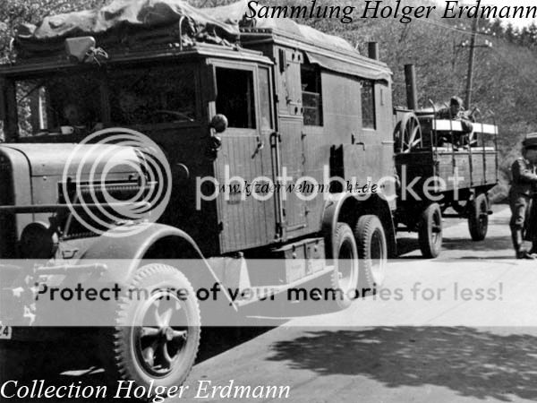 ICM 1/35 Henschel 33D1 Kfz.72 Radio Comms Truck UPDATE - International ...