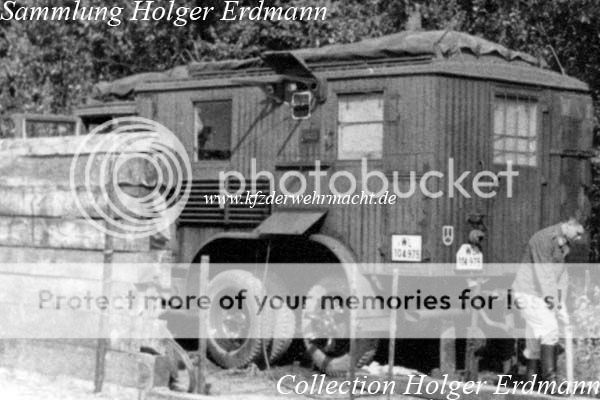 ICM 1/35 Henschel 33D1 Kfz.72 Radio Comms Truck UPDATE - International ...