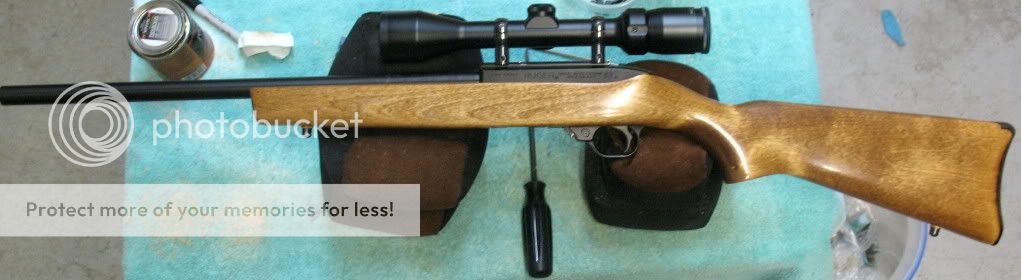 changing to a .920 barrel | Rimfire Central Firearm Forum