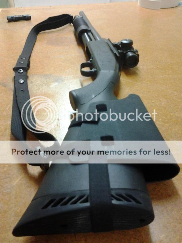 Homemade cheek riser | Indiana Gun Owners - Gun Classifieds and Discussions