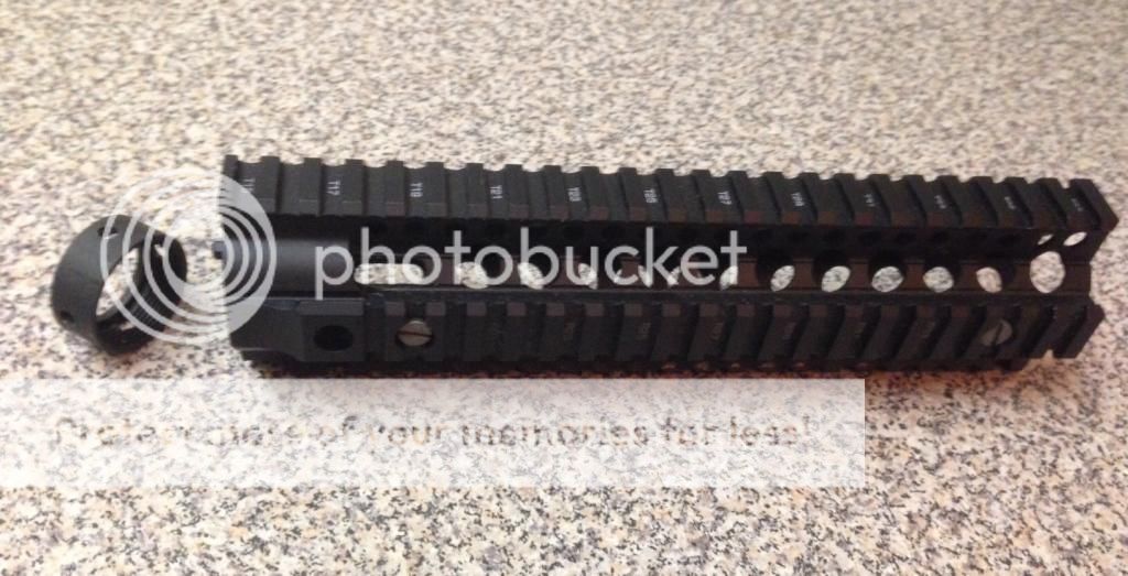 WTS - Daniel Defense Omega X 9 inch rail - Orange County - Calguns.net