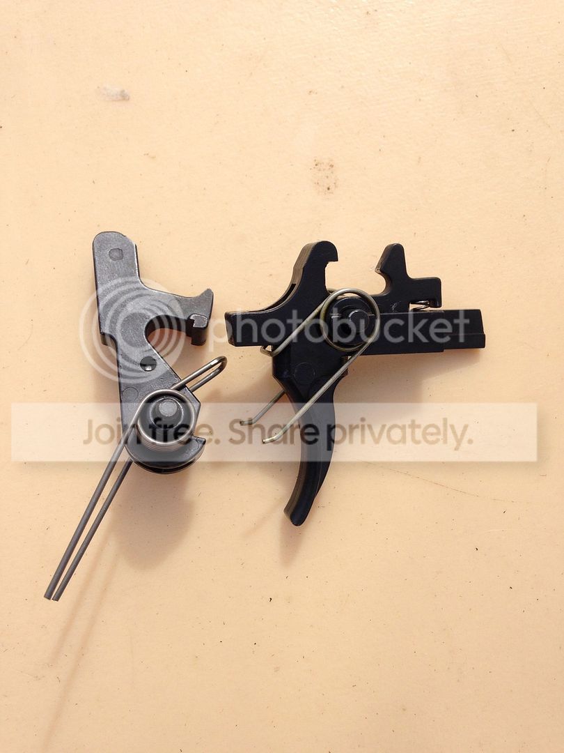 LMT 2 stage trigger - Calguns.net