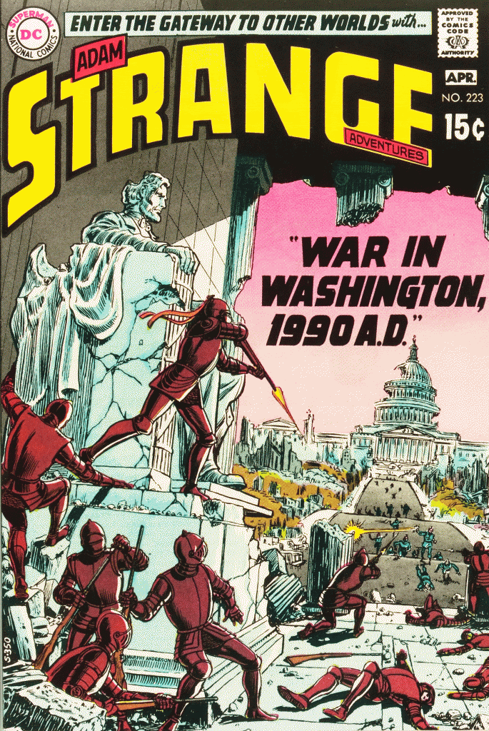 What is your favourite Silver Age cover? Mine is this one:) : r/comicbooks