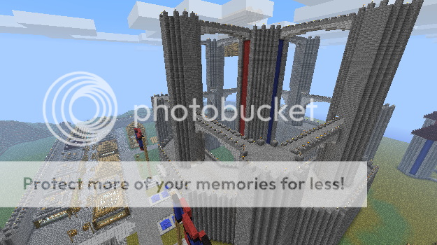 Monumental Structures Minecraft Server