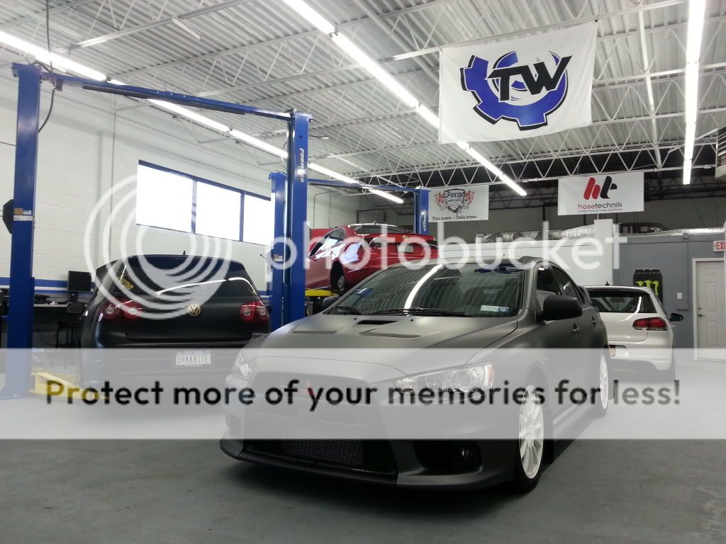 **Custom Matte Mettalic Gray Wrap!!! | Mitsubishi Lancer Evolution Forum