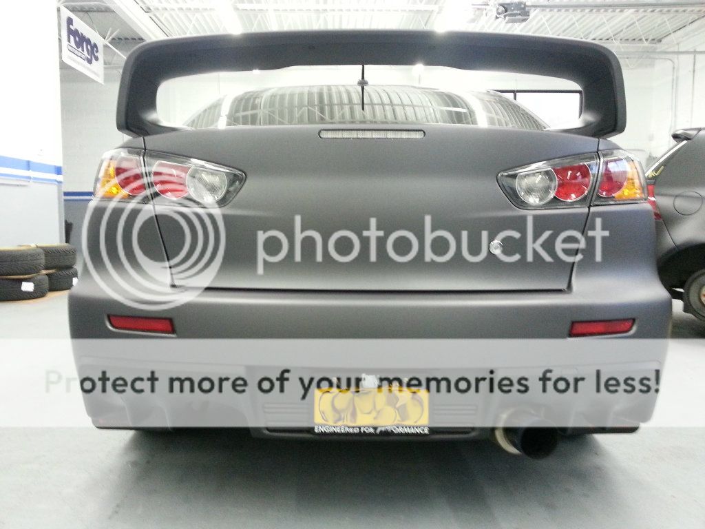 **Custom Matte Mettalic Gray Wrap!!! | Mitsubishi Lancer Evolution Forum