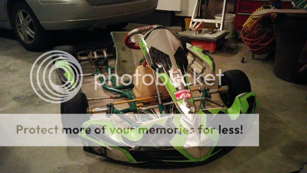2012 Tony Kart EVR Chassis w/420cc clone engine | DIY Go Karts