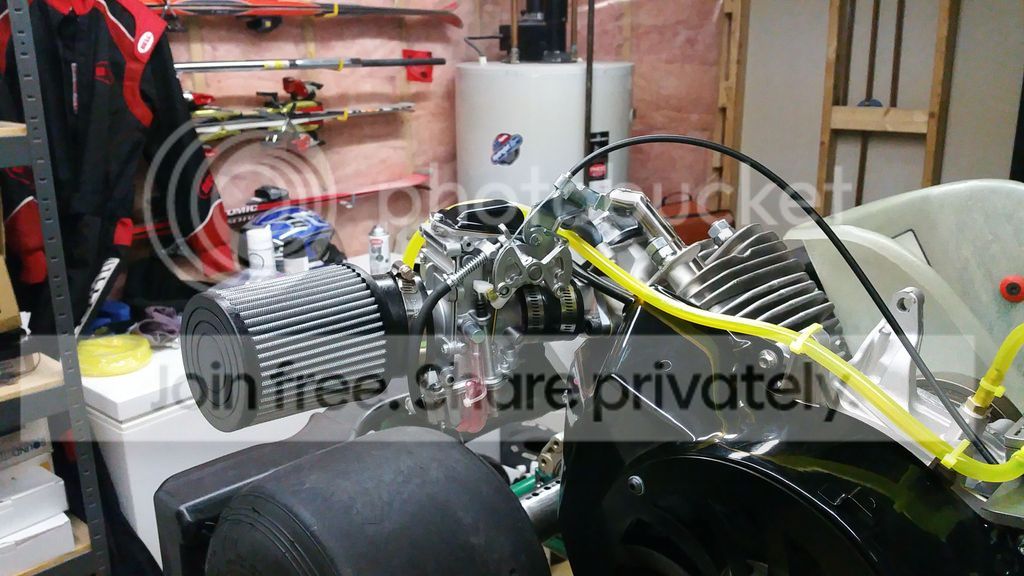 2012 Tony Kart EVR Chassis w/420cc clone engine | DIY Go Karts