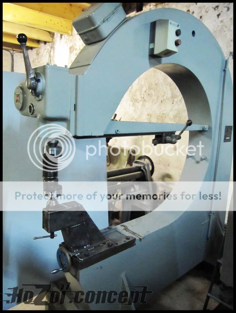 mixed pullmax and eckold machine | The H.A.M.B.