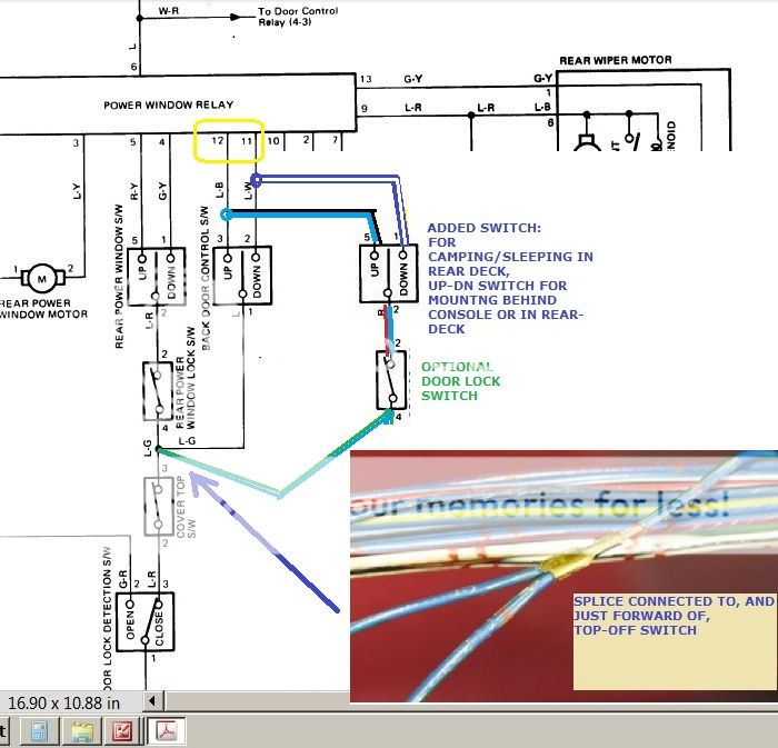 rear window key switch - Toyota 4Runner Forum - Largest 4Runner Forum