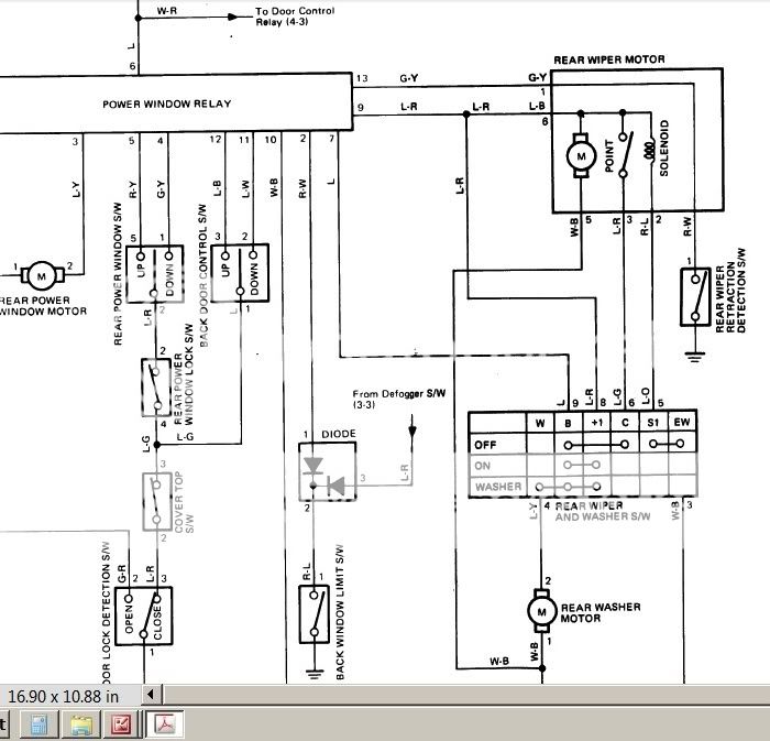 rear window key switch - Toyota 4Runner Forum - Largest 4Runner Forum