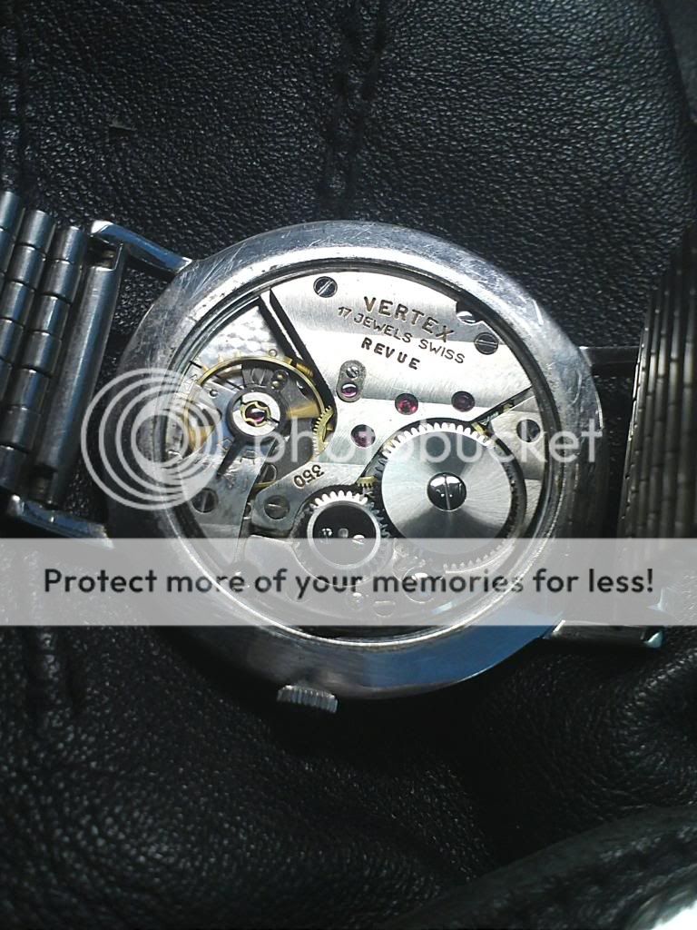 Vintage Vertex Revue 350 | WatchUSeek Watch Forums