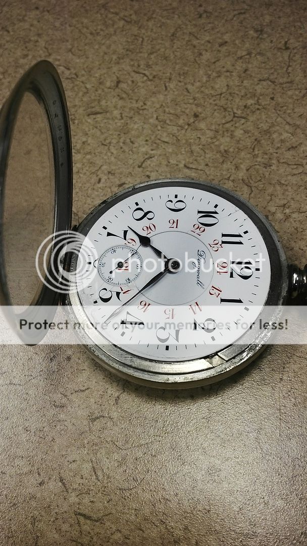 FS: Rare Longines Express Monarch Pocket Watch 1905 $400 OBRO Shipped ...