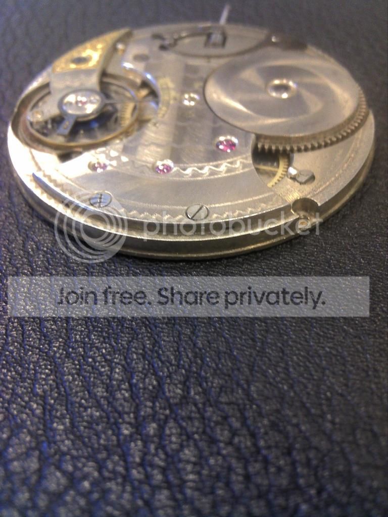Unusual pocket watch movement on the way... | Page 3 | WatchUSeek Watch ...