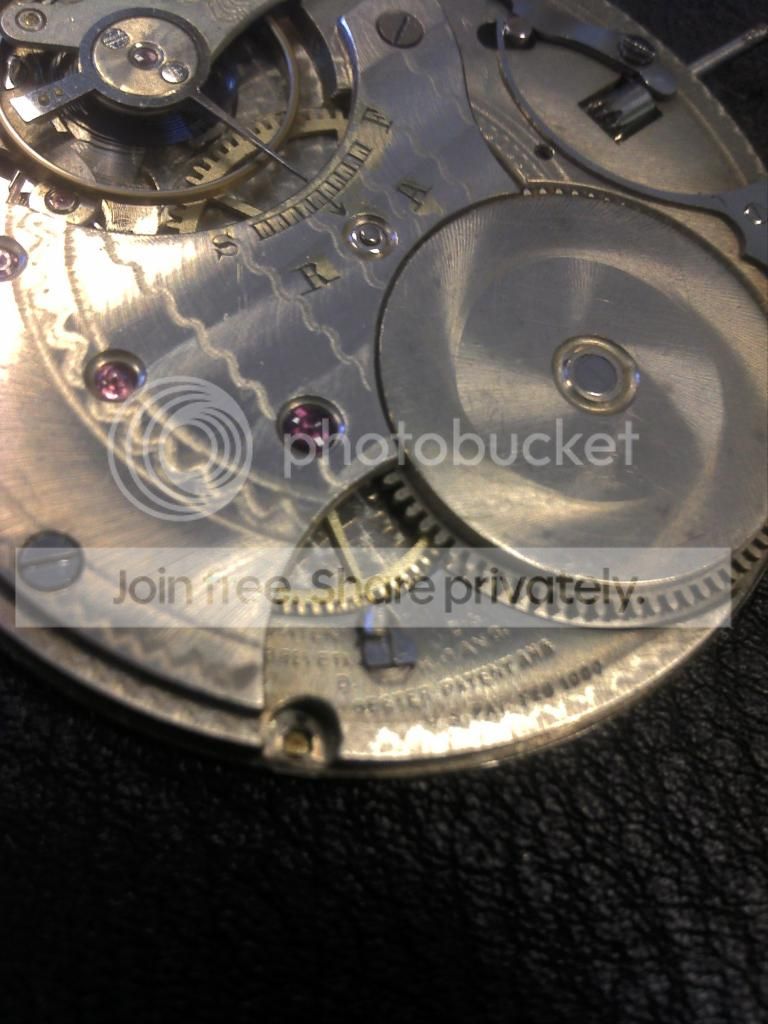 Unusual pocket watch movement on the way... | Page 3 | WatchUSeek Watch ...