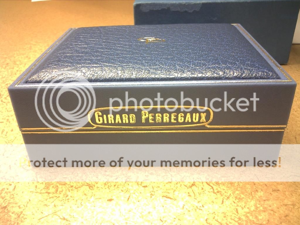 FS: Vintage Girard Perregaux Gyromatic in Original Boxes $350 OBRO ...